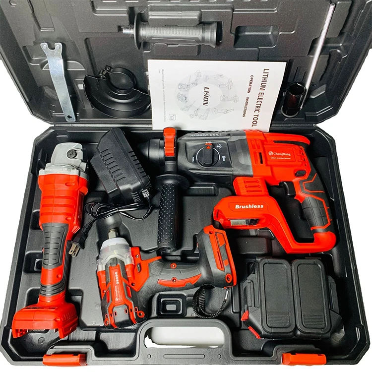Cordless Electric Power Drills Hand Held Portable Screwdriver Cordless ...