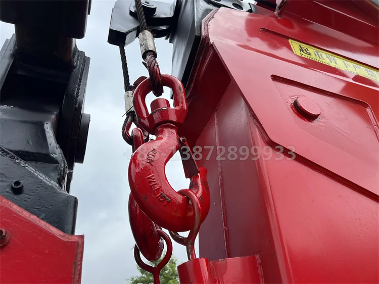 40 Tons Rotator Wrecker Truck - Heavy Duty Towing Power