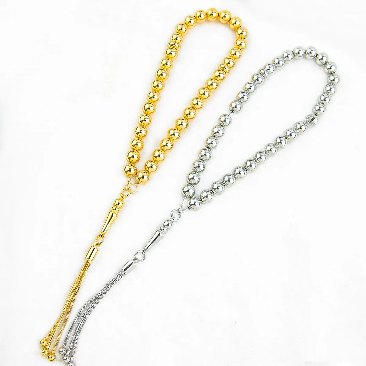 Original Design Unique Rosary Arab Islam Jewelry Gold Plated