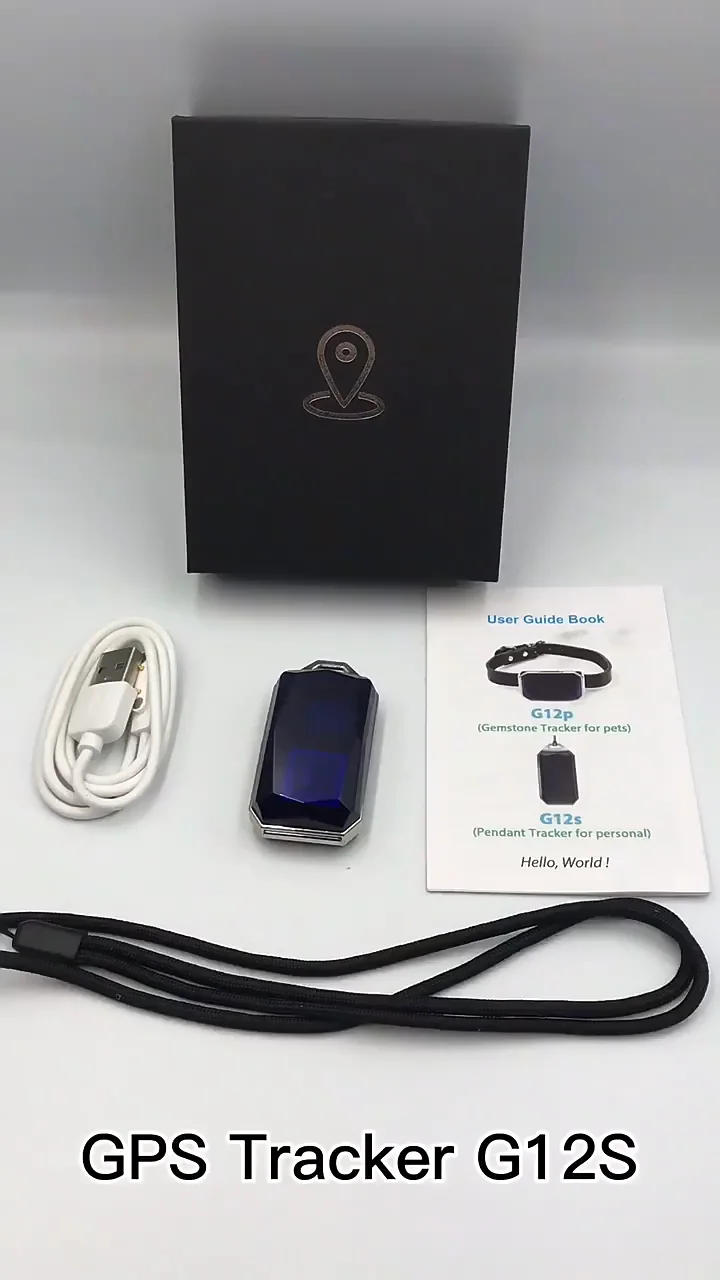 Waterproof 2g Personal Gps Sos Tracker Real-time Tracking Kids Elderly Tracker Gps Geo-fence ...