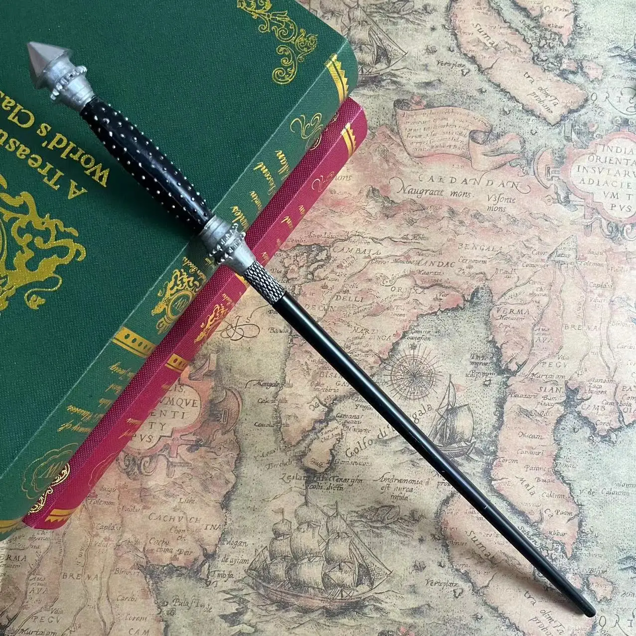 2024 Harry Potter Wand Rechargeable Witch Hand Harry Potter Magic Metal ...