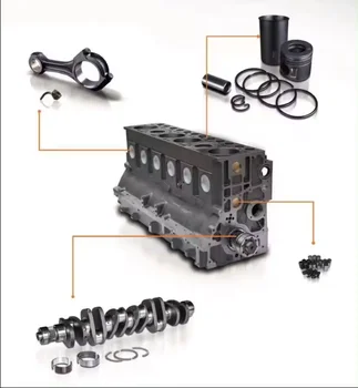 Sinotruk Howo Sitrak A7 Spare Parts Truck Parts Wd615 371hp Cylinder ...