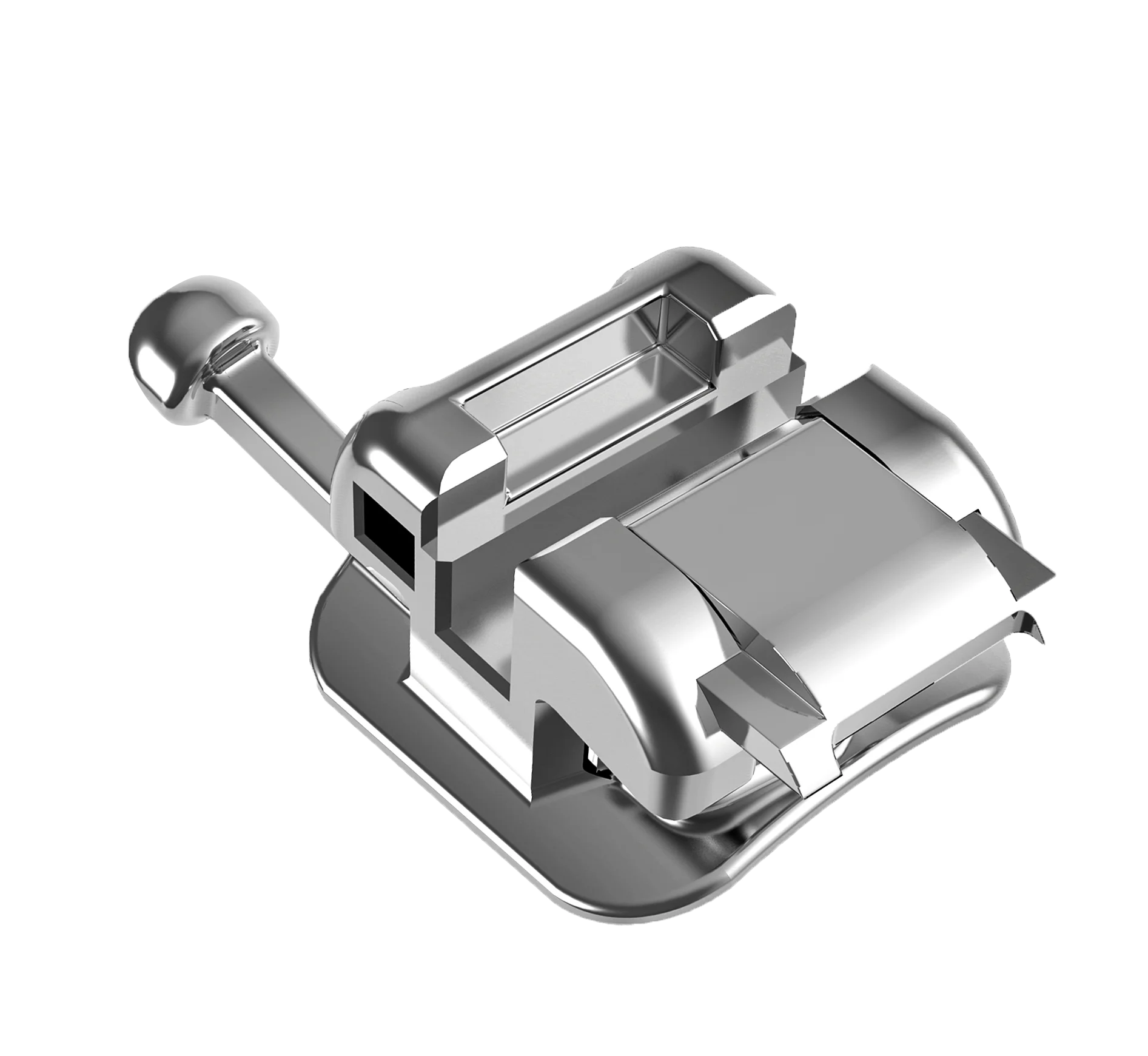 Orthodontic Metal Self-ligating Brackets Dental Oral Mim Braces - Buy ...