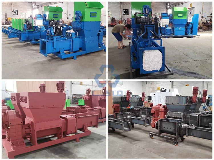 Regenerated EPS XPS EPE EPP Foam Compacting Machine