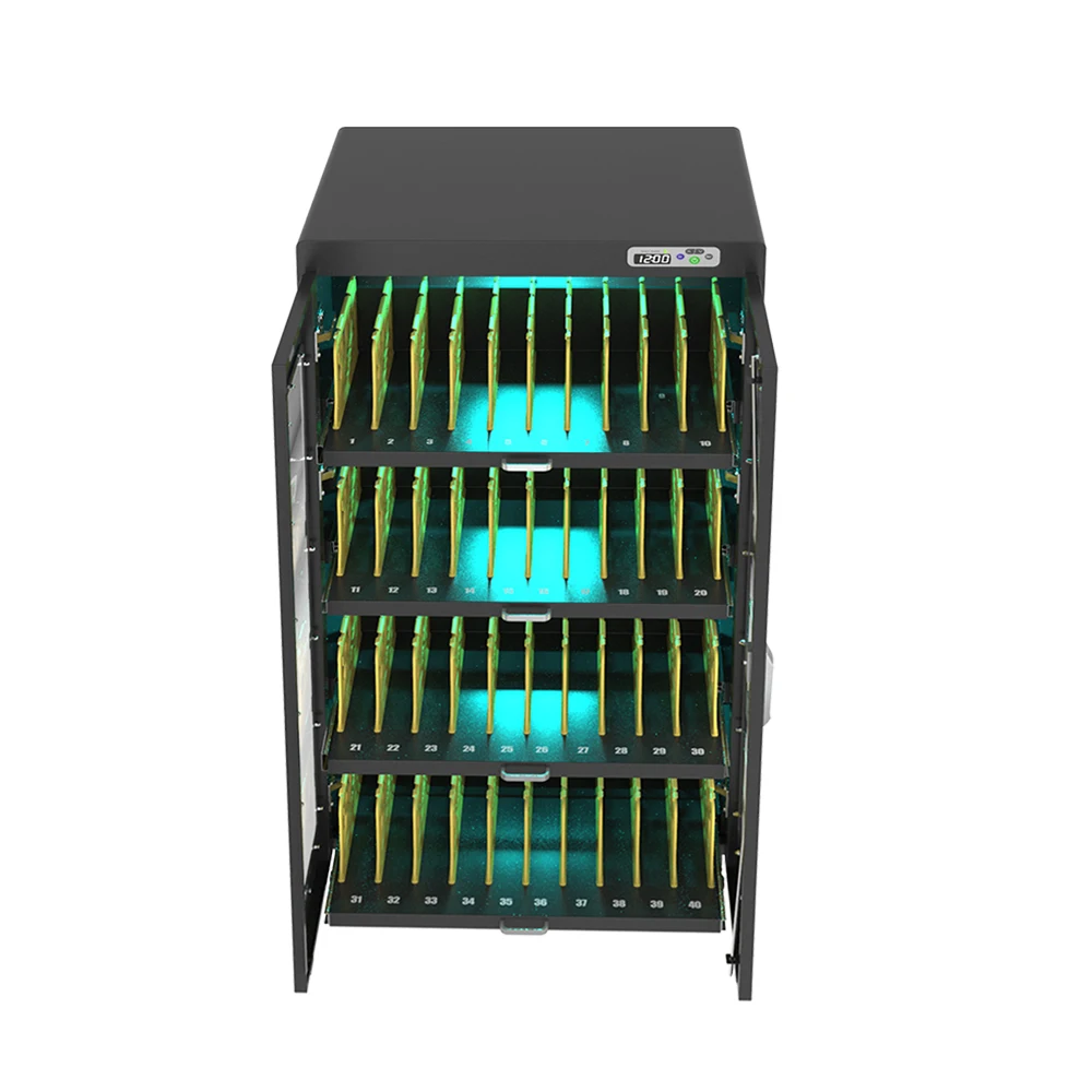 Charging Cart for Laptops - Efficient Educational Solution