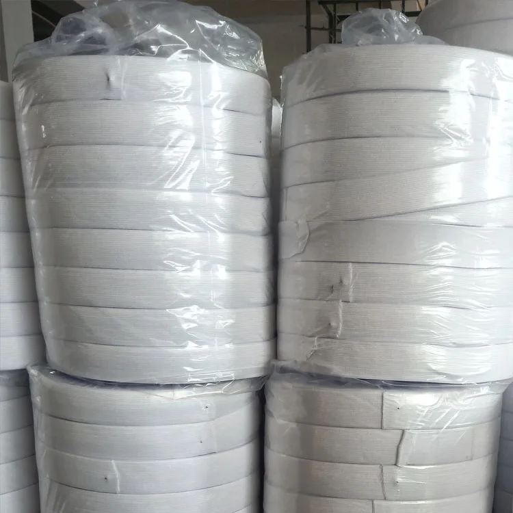 Flat High Quality Polyester Knitted 6 Inch Elastic Band - Buy Ultra ...