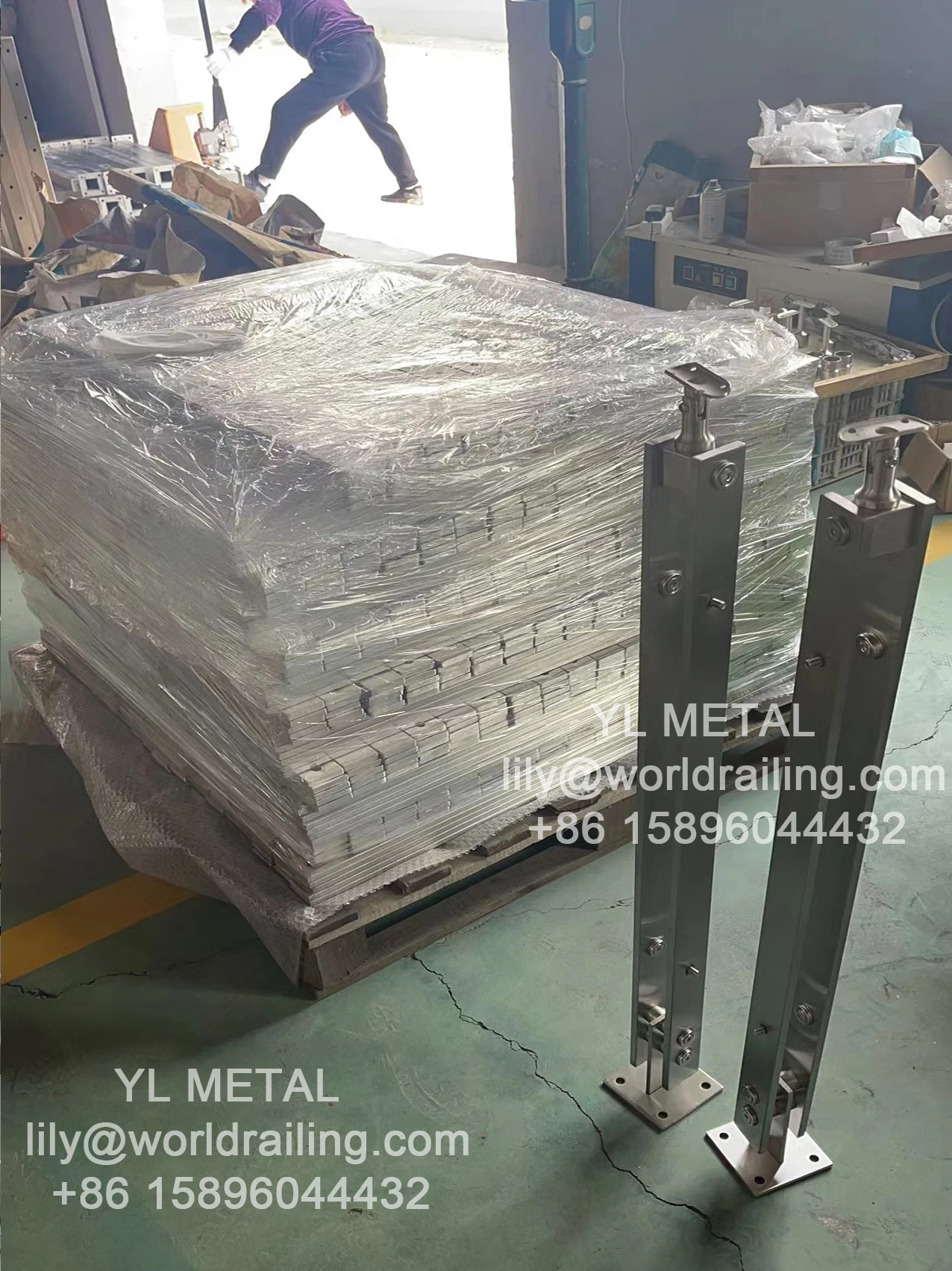 Yltube Paslanmaz Korkuluk - Durable Stainless Steel Railings