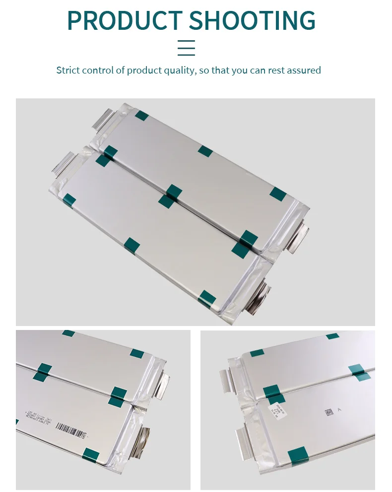 Nmc Lithium Ion Batteries Polymer Pouch Cells Rechargeable