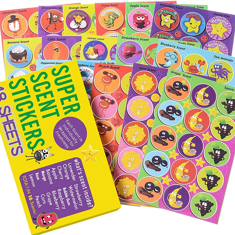 Customized Scent Packaging Label Stinky Premium Choose Scratch and ...