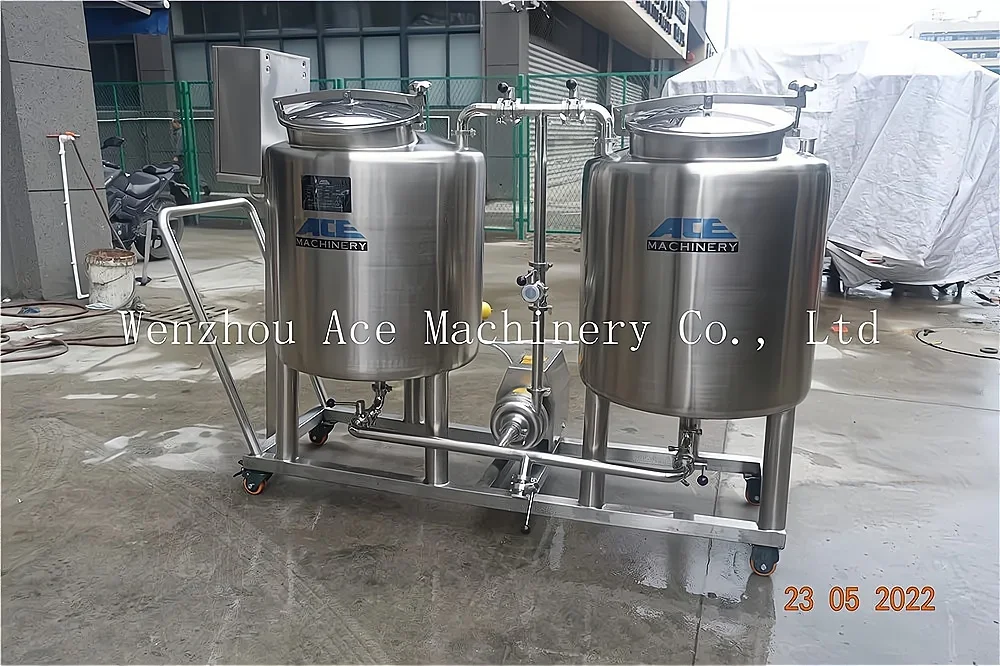 Small Milk Factory Mini Dairy UHT Plant for Yogurt Production - OEM