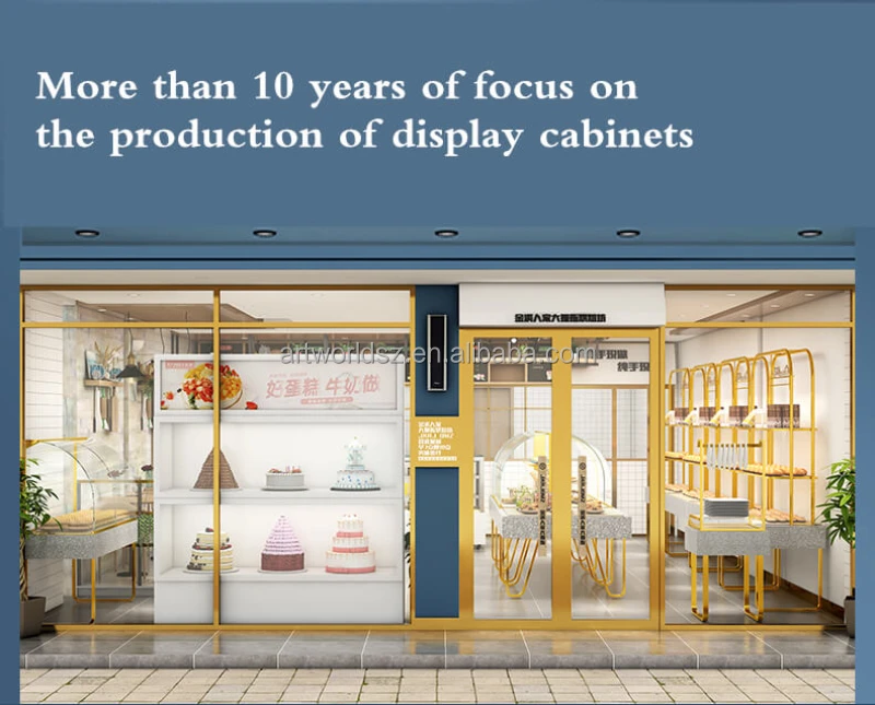 Artworld Displays Small Convenience Store Snack Shelves Wooden Candy ...