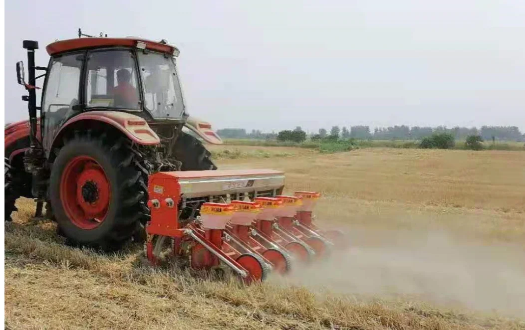 New 140hp Diesel Tractor Farm Machinery 4x4 Drive Diesel Engine Equip ...