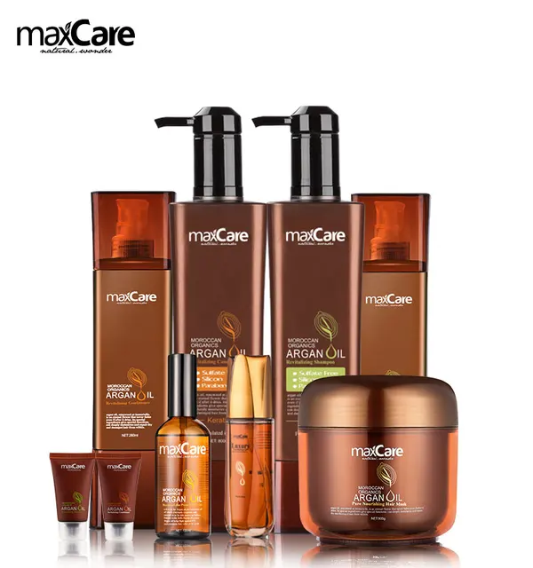 Maxcare (guangzhou) Cosmetics Co., Ltd. - Argan Oil Shampoo, Keratin ...
