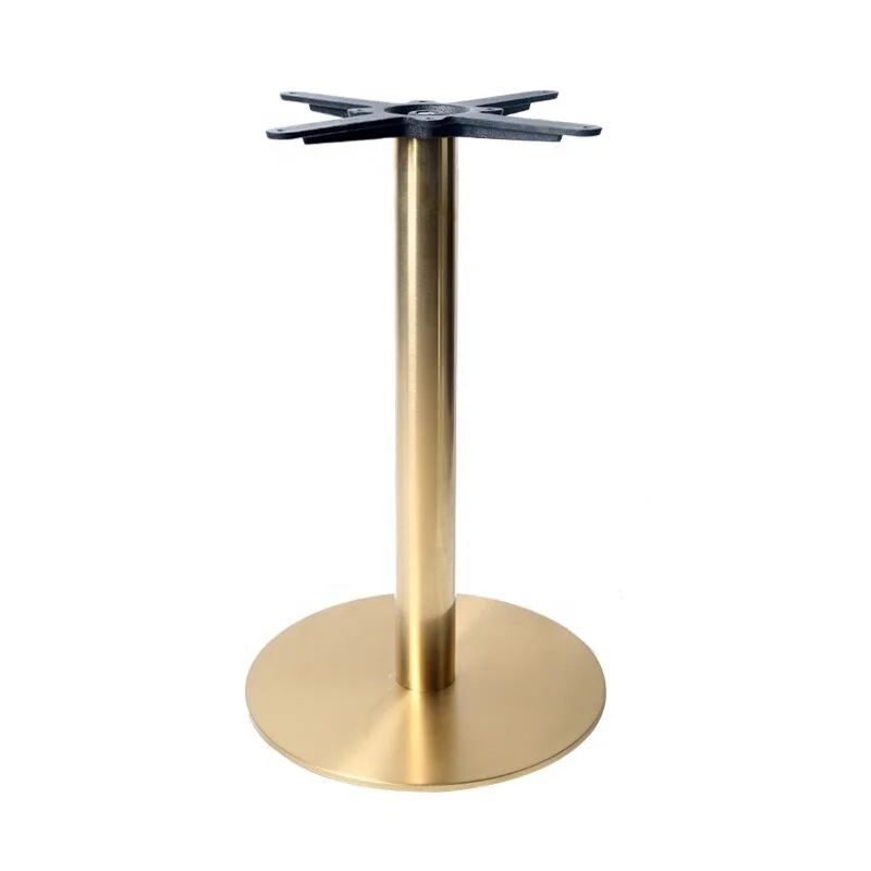 Lifepursue Brass Metal Round Pedestal Table Base| Alibaba.com