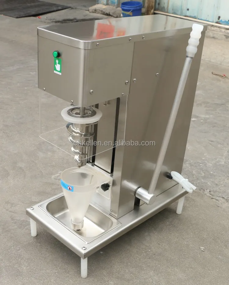 Ice Cream Mixer Machine Diving Blender For Ice Cream - Buy Swirl Yogurt ...