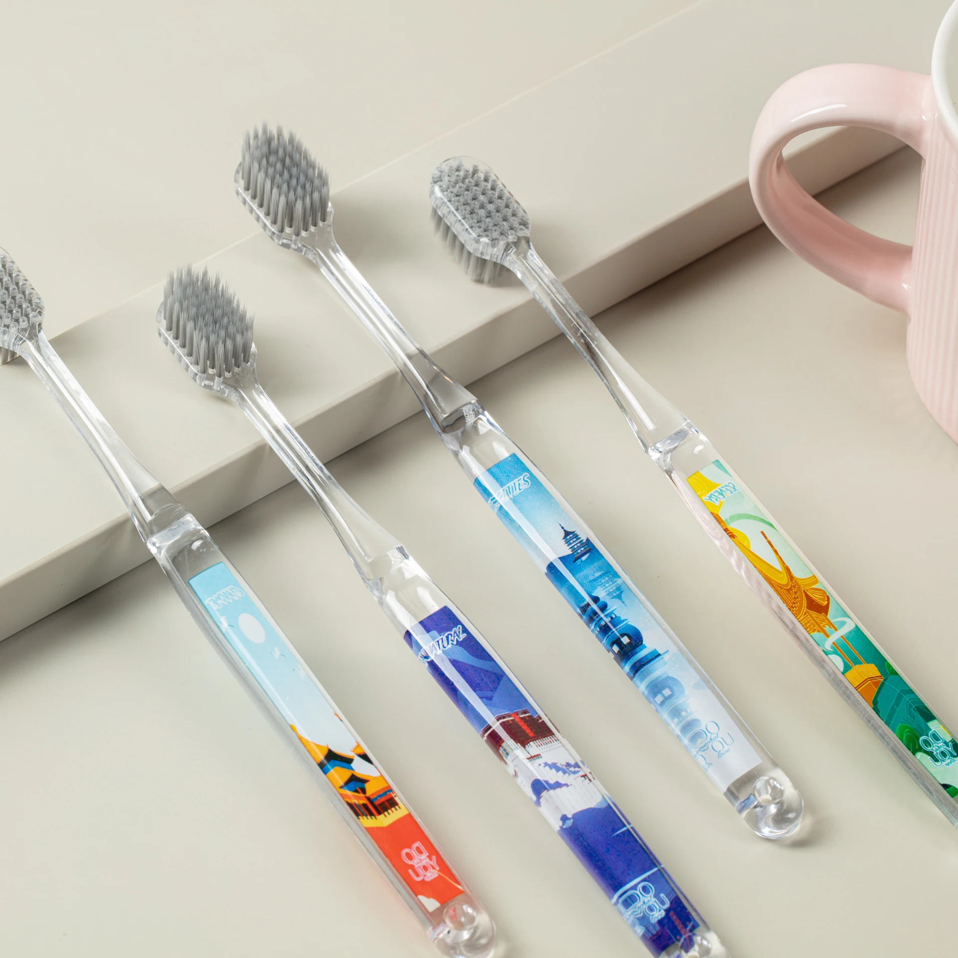 Oem/ Custom Super Soft Silver Ion Antibacterial Toothbrush - Buy ...