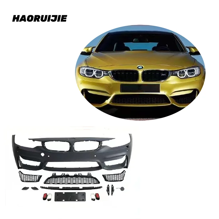 F32 Body Kit For Bmw F32 F33 F36 Upgrade M4 M Sport Front Rear Car ...