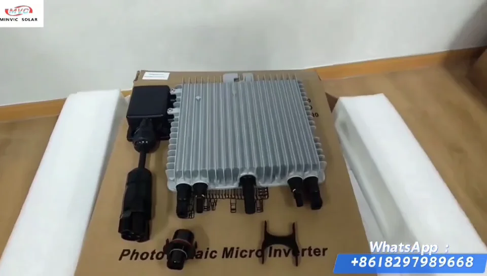 Deye Solar Mounting System Balcony Micro Inverter 1600w On Grid Solar ...