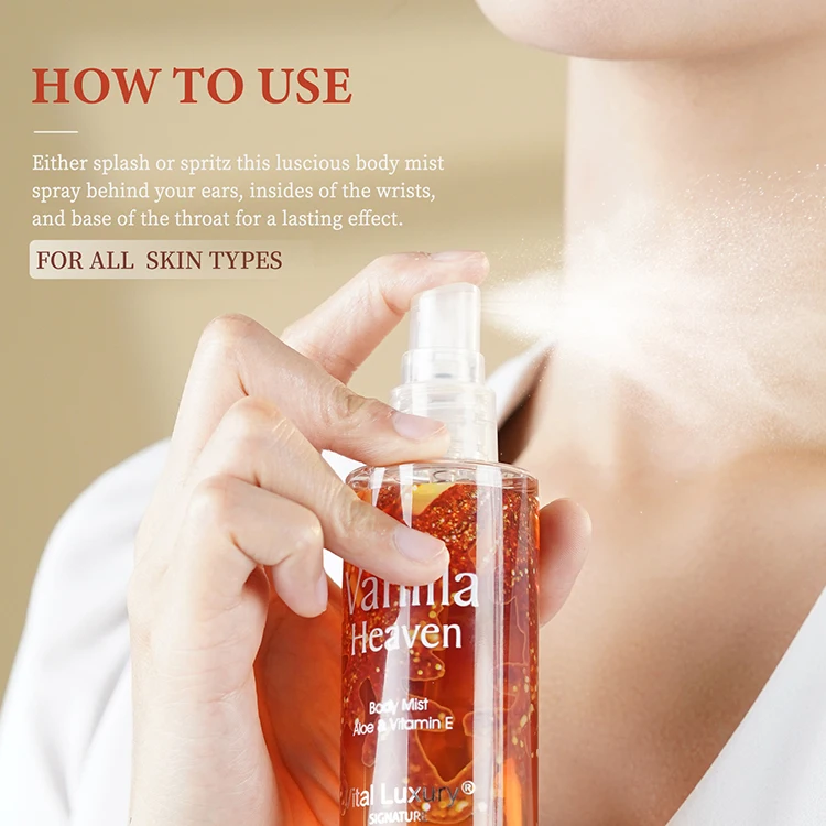 Wholesale Private Label 88ml Body Spray - Long Lasting Fragrance