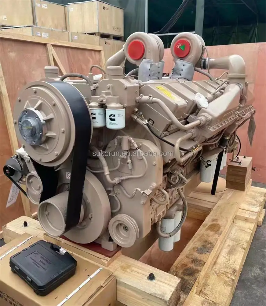 Engine KTA50-C for Cummins Original KTA50 for BEIAZ 75131