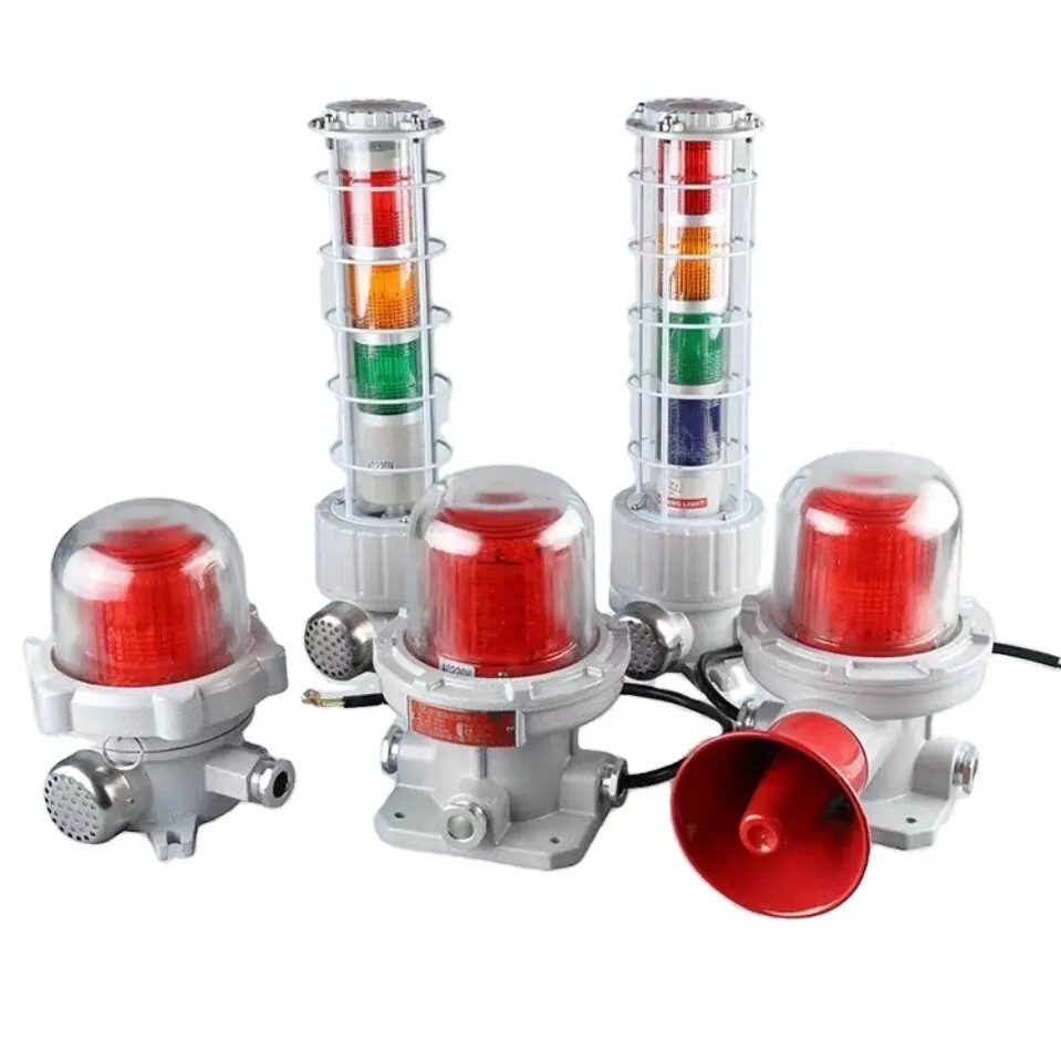 High Quality Atex Hazardous Location Signal Tower Lights For Refineries ...