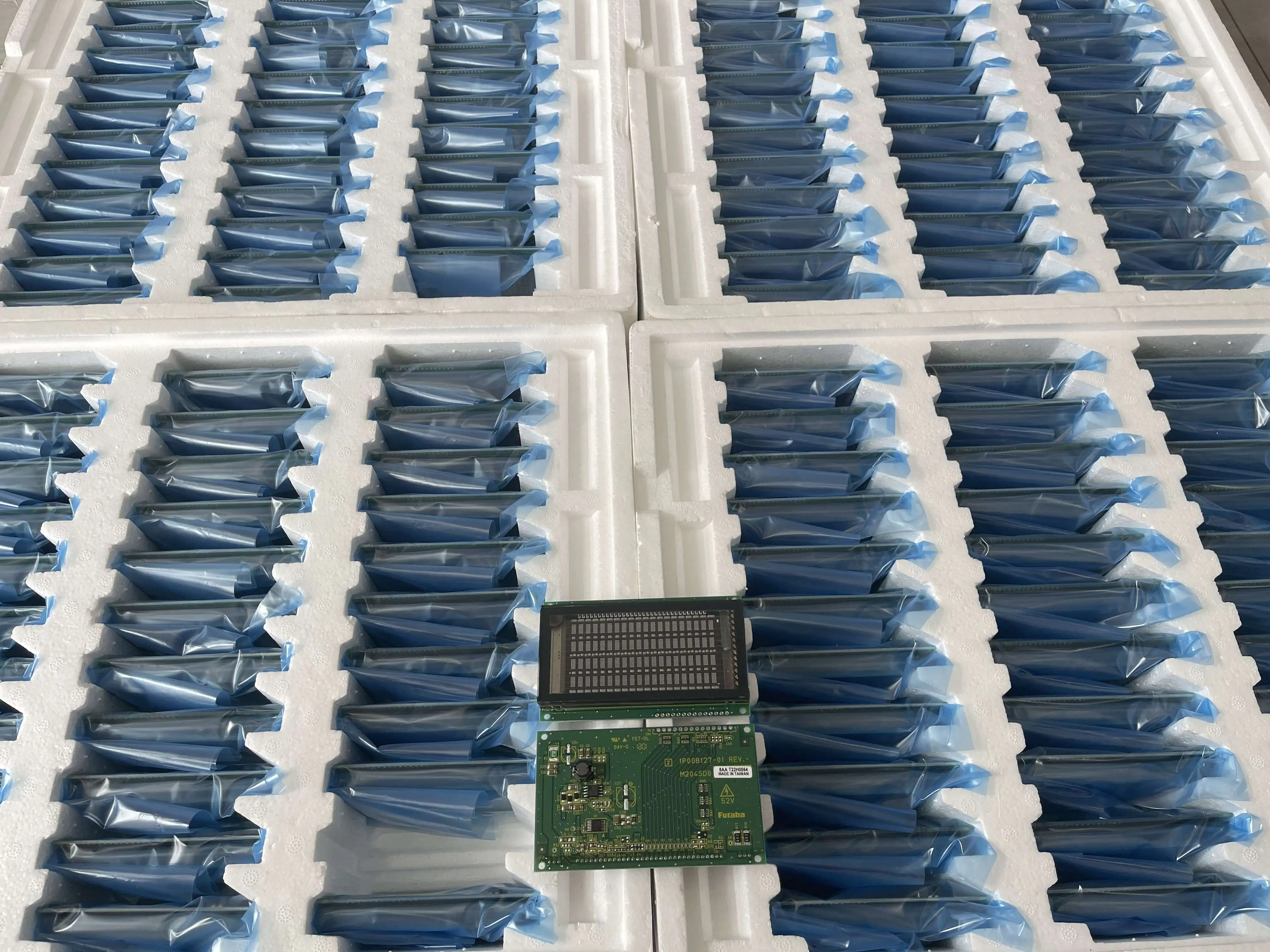 Futaba M204sd08aa M204sd02aj 5x8 Dot Matrix 20x4 Vfd Display Module For ...