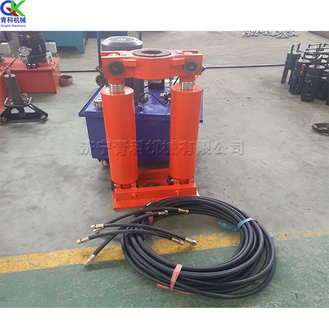 Industrial Hydraulic Pipe Drawing Machine Mountain Construction ...