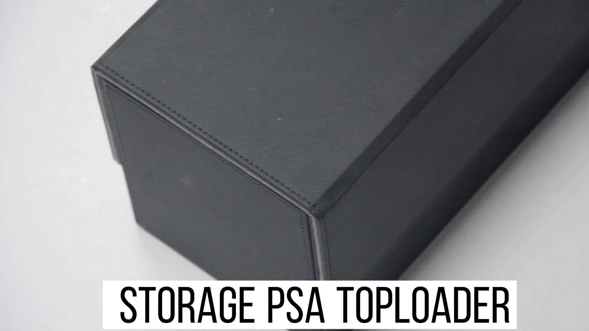 Waterproof Leather Game Card Box To Hold Psa Slab Case Oem Design ...