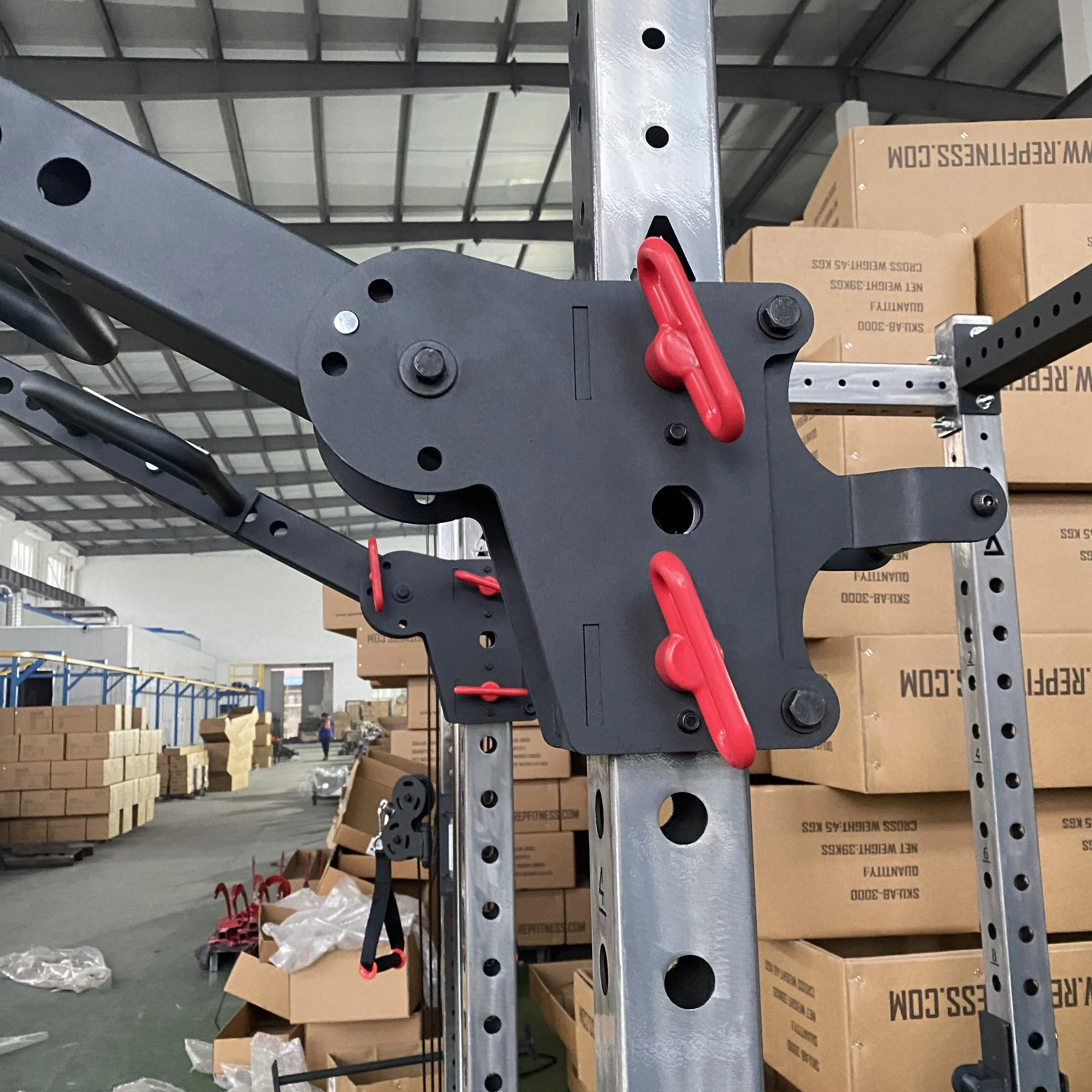 HALA-GNR2 Adjustable Jammer Arms - Versatile Training Equipment