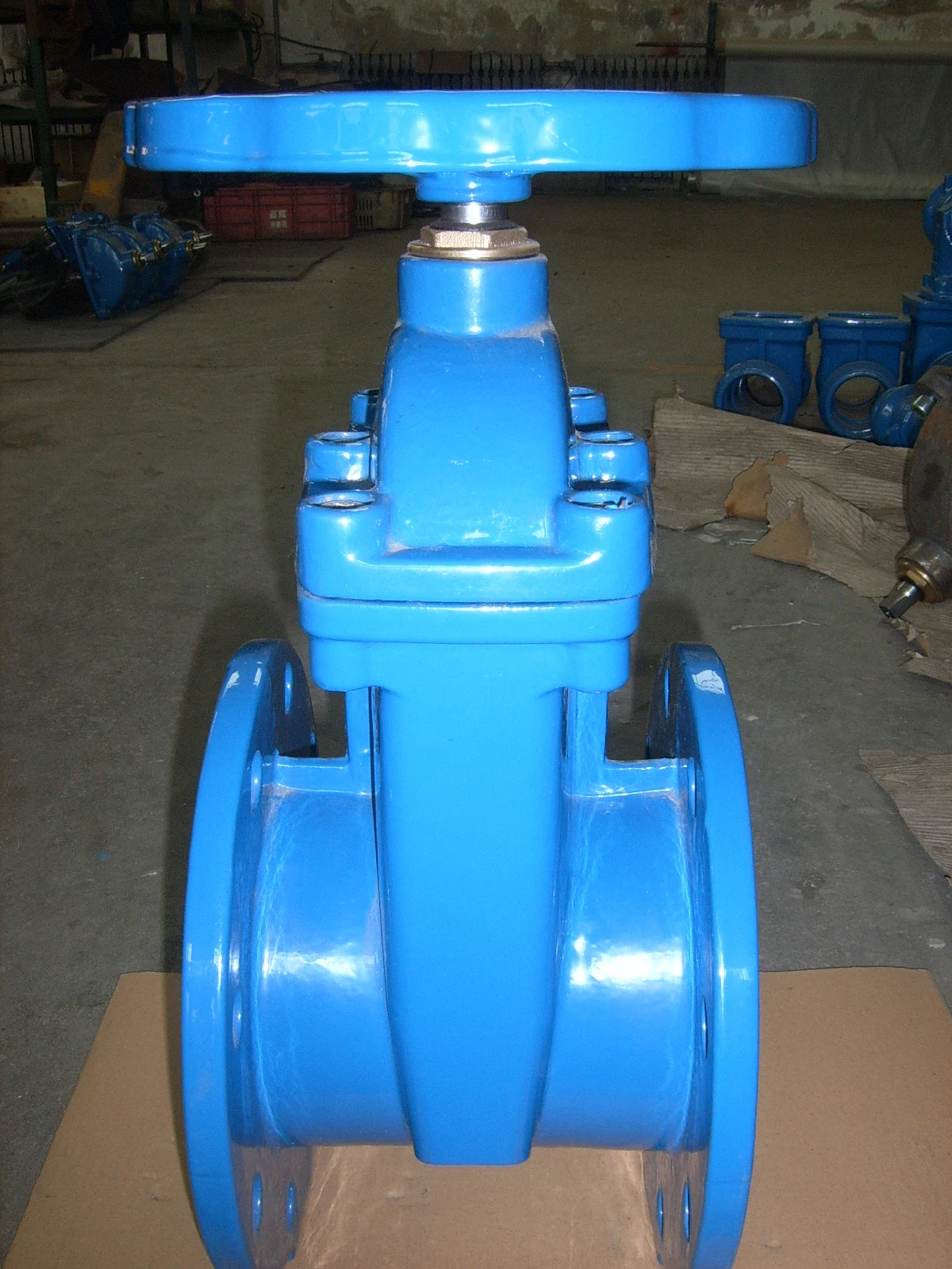 Ductile Iron Gate Valves for HDPE Pipes - Standard & Customized Support