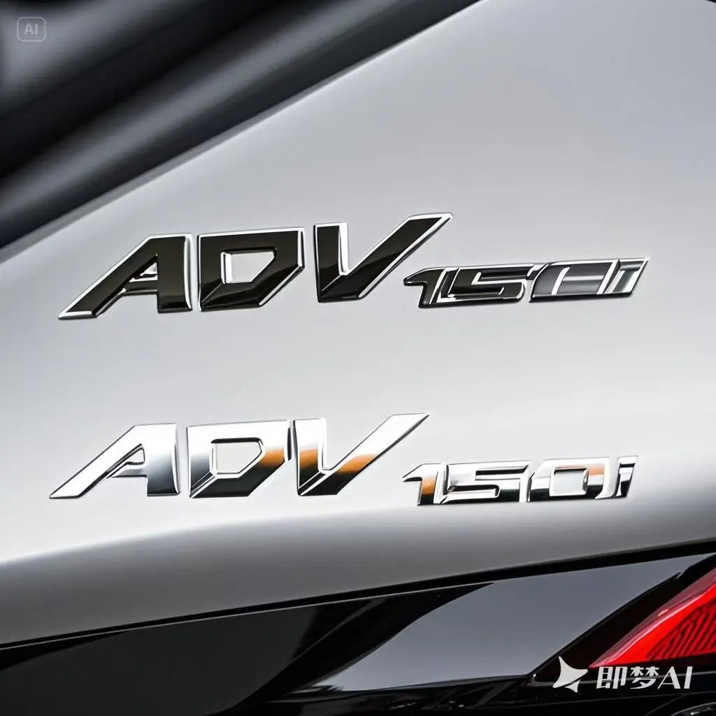 Custom ABS/PVC Letter Stickers for Vehicle Motorcycles Self-Adhesive ...