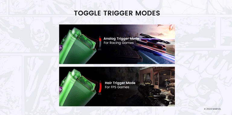 Gamesir G8 Plus Hulk Mobile Controller For Ios & Pc