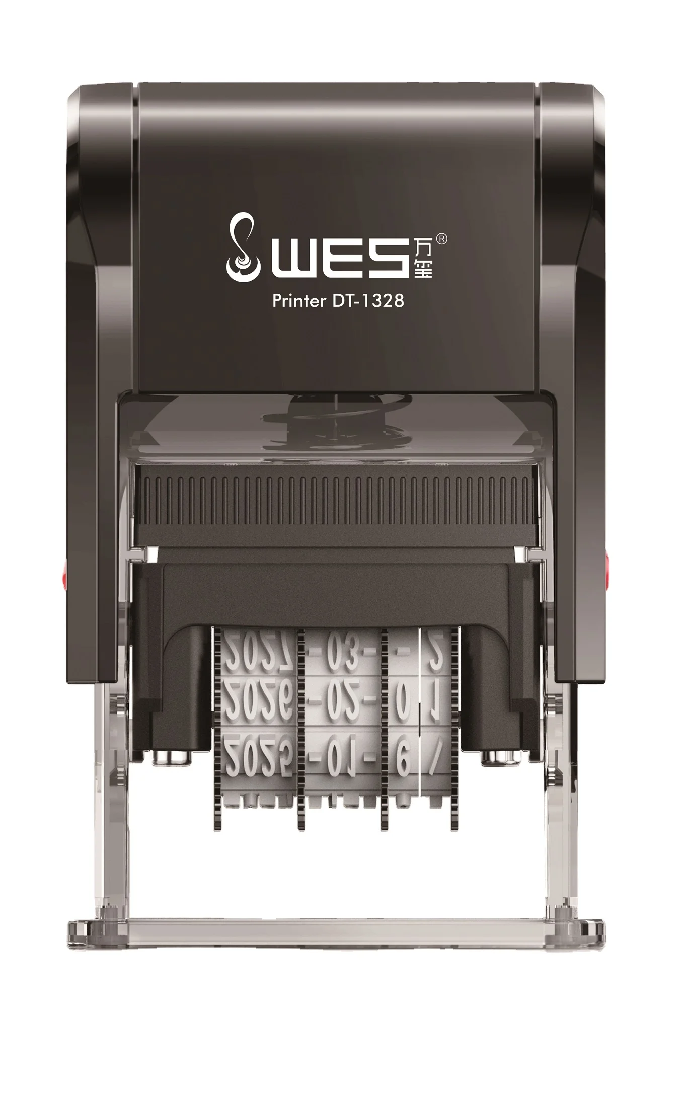 WES Batch and Expiry Date Stamp - Eco-Friendly DT-1328