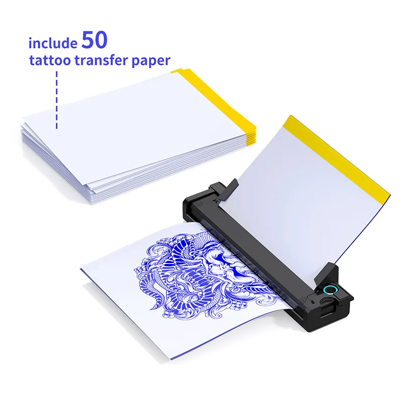 NEWYES Hot Sale Temporary Tattoo Stencil Copier Thermal Transfer ...