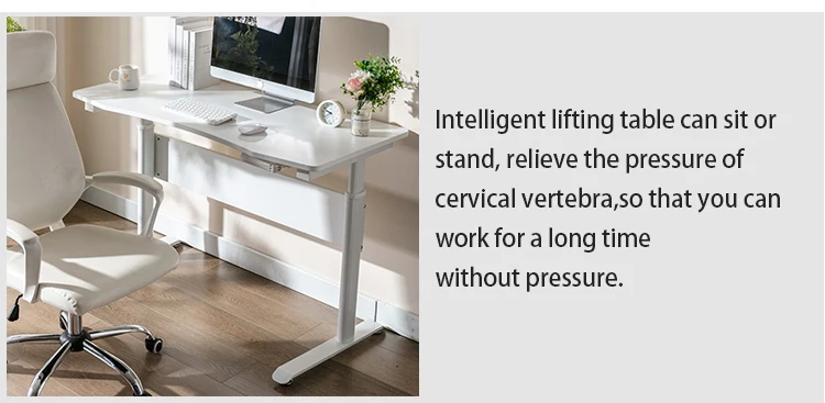 Hc Stand Up Office Table Office Standing Desk Height Adjustable ...