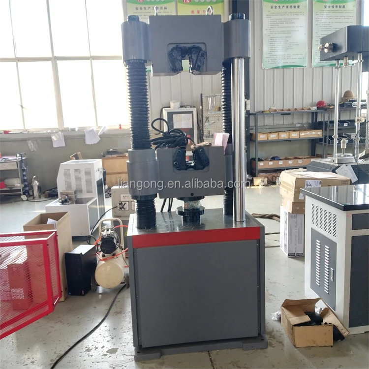 1000kn Steel Wire Rope Break Load Test Machine - Buy Wire Rope Break ...
