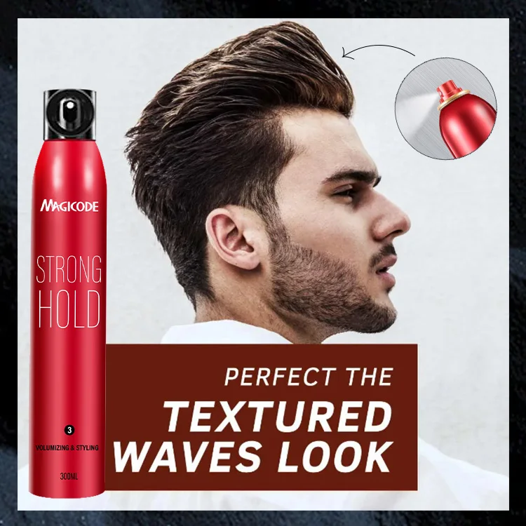 Wholesale Hairspray Private Label Factory Fast Drying Strong Holding ...