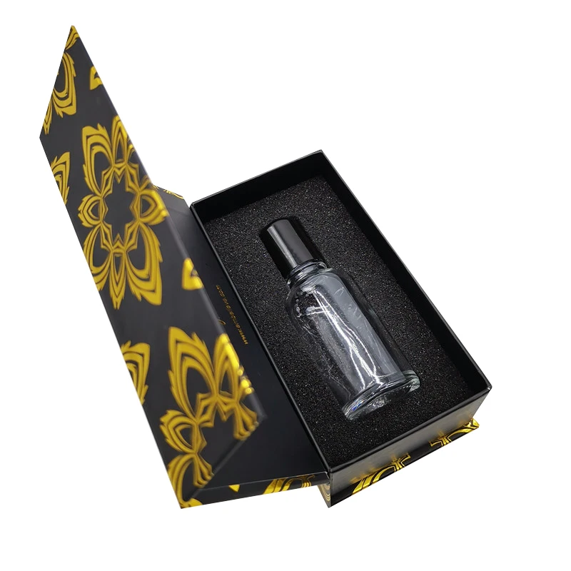 Black Perfume Box Packaging,Luxury Perfume Box Packaging Paper Gift Box ...
