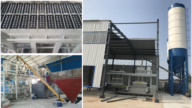 High-precision Gypsum Block Forming Machine - Easy to Operate