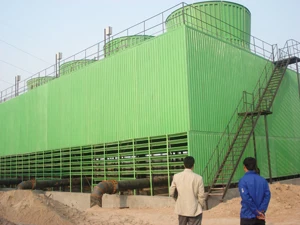 Large Industrial Cooling Tower - High Capacity & Efficiency