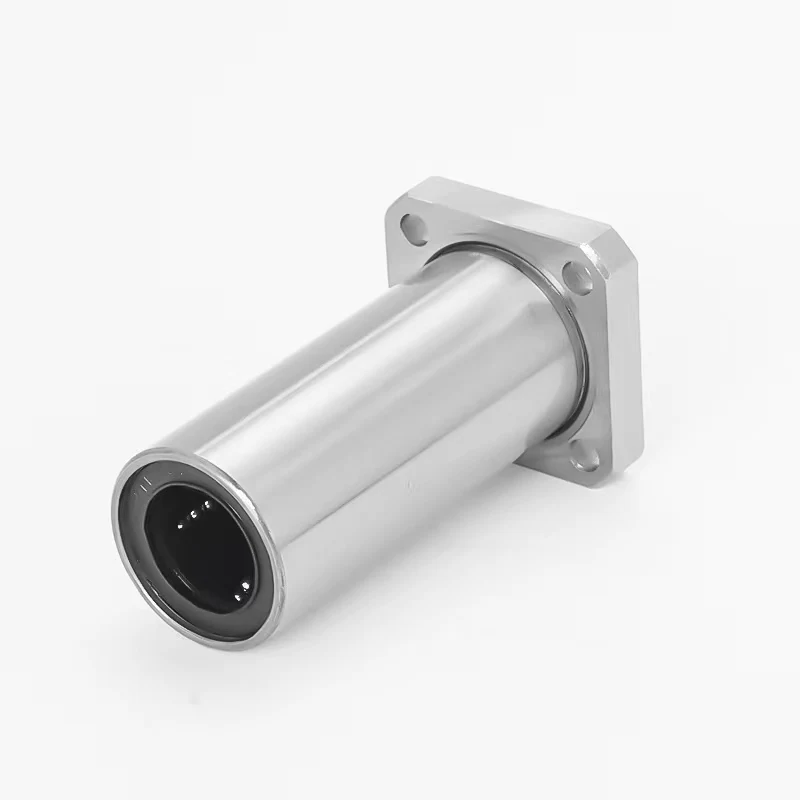 Square Base Flange Linear Ball Bearing Lmk10uu Lmk12uu Lmk16uu Lmk20uu ...