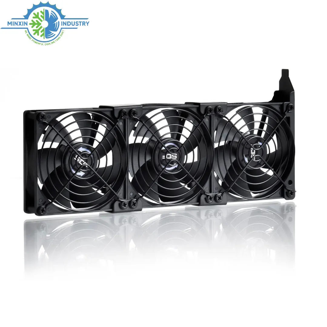 12v 24volt Dc Silent Extractor Fan Classy Faceplate Triple Brushless Dc ...