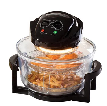 Halogen Infrared Tabletop Oven Convection Countertop Air Fryer See ...
