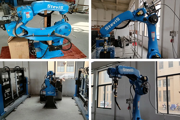 Siasun Robotic Welding Systems Arm Workstation - 6-Axis MIG Welding Robot
