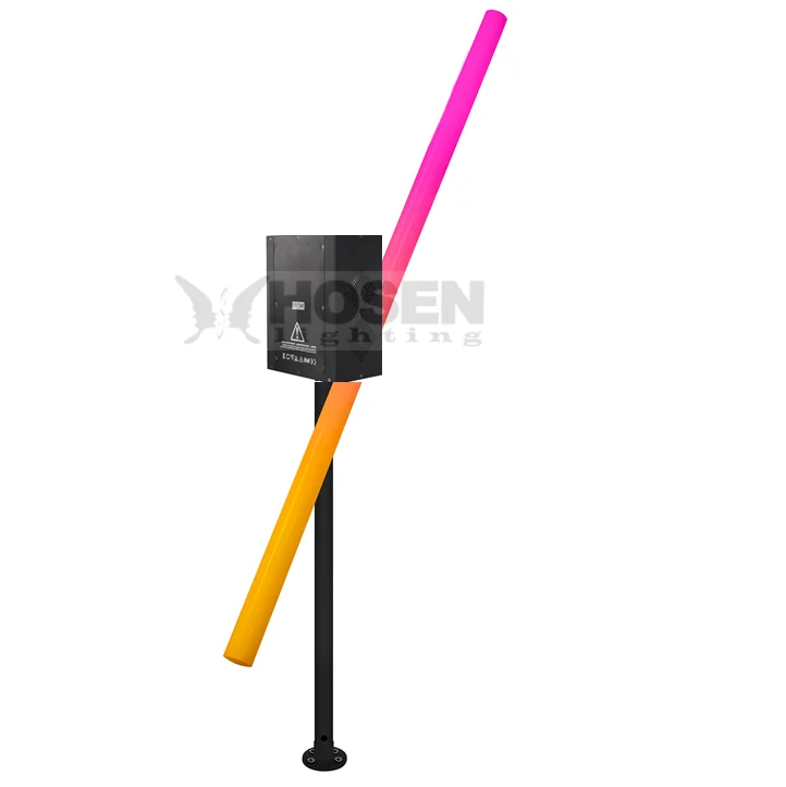 2021 New Lights 360 Led Rotation Tube Light 360 Degree Rotating Light ...