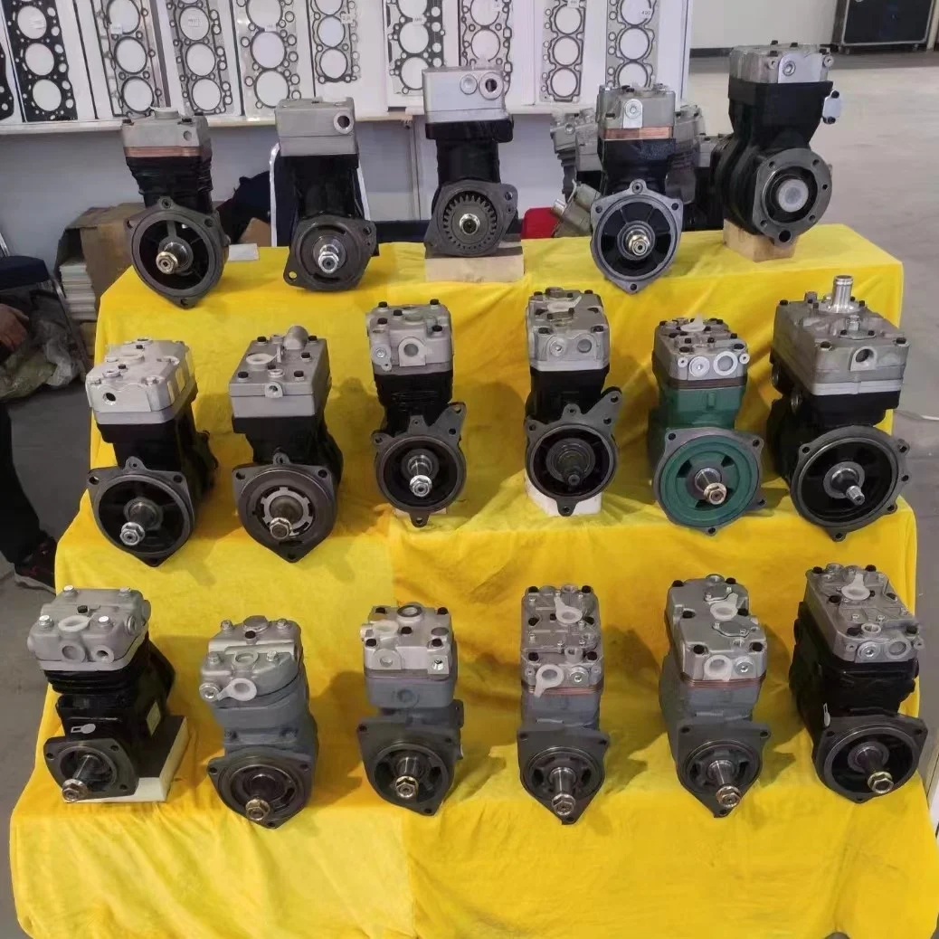 Man Truck Air Brake Compressor 5154100-7116 51.54100.7121 51.54100.7231 ...