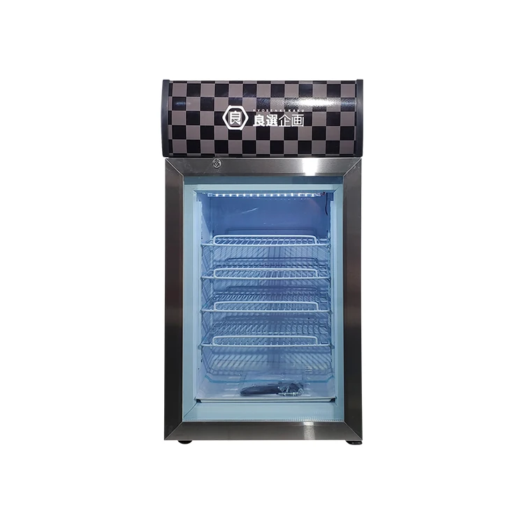 MEISDA Mini Display Freezer - Perfect for Ice Cream & Food