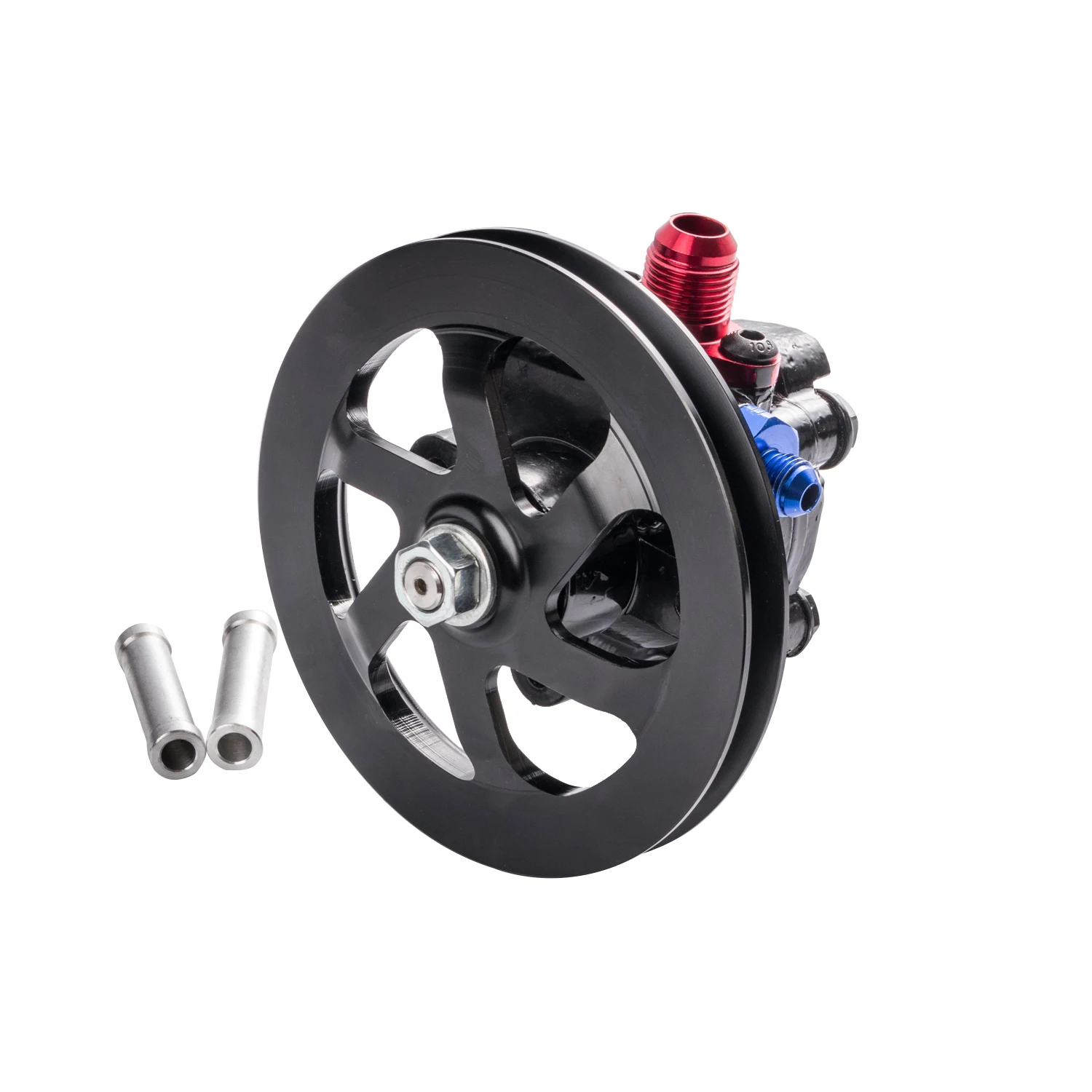 Race Car Power Steering Pump - High Performance & Durability