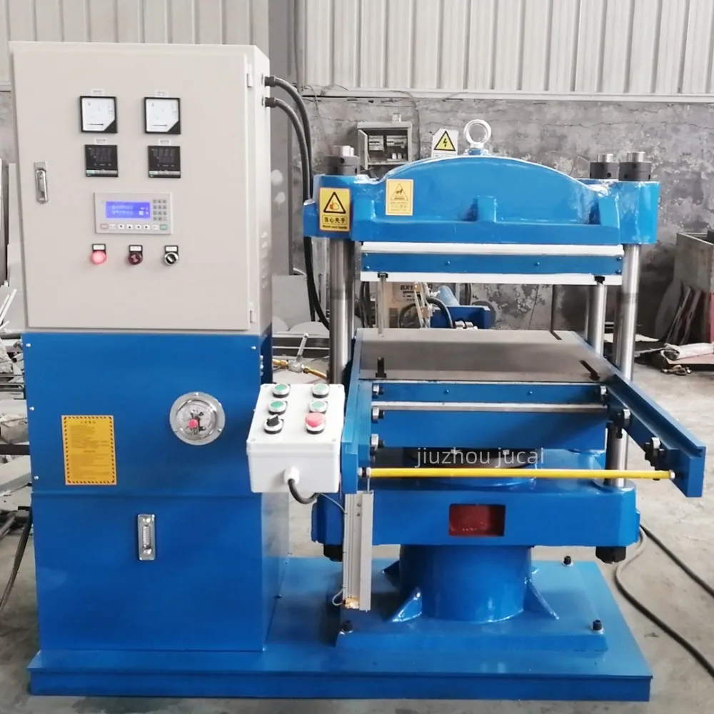 Automatic Hydraulic Rubber Parts Molding Press Machine