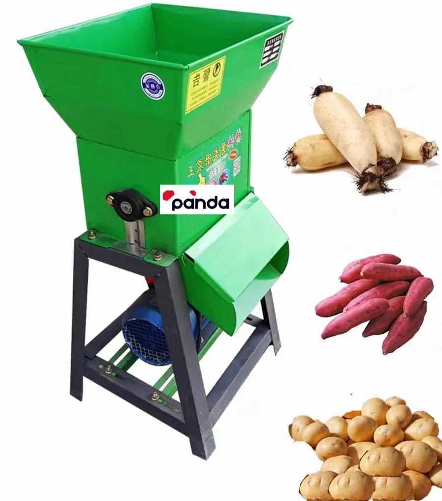 High Efficiency Cassava Crusher Machinecassava Grinding Cassava Grinder In Hot Sell Buy